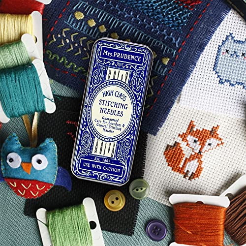 Magnetic Sewing Needle Case Mrs Prudence High Class Stitching Needles ...