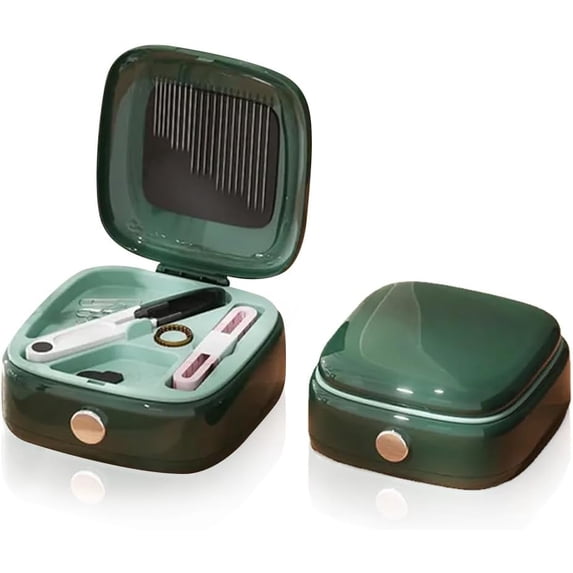 Magnetic Sewing Tool Kit, 2026 Needle and Thread Sewing Supplies Kit ...