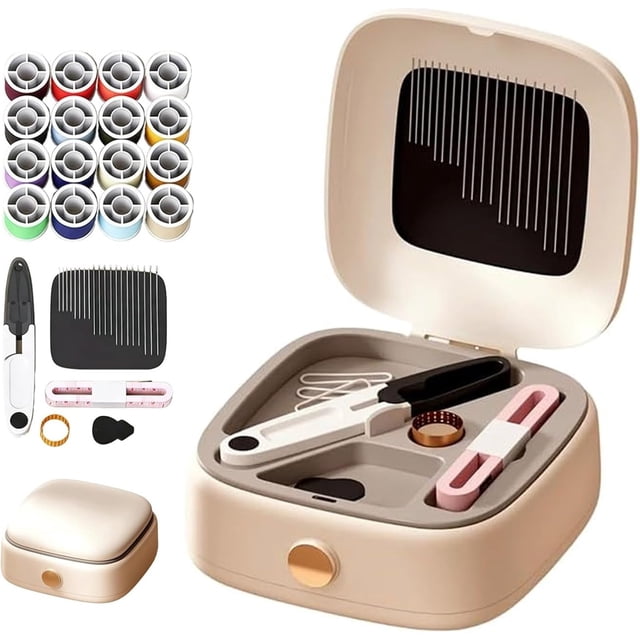 Magnetic Sewing Tool Kit, 2026 New Magnetic Sewing Tool Kit Adults and ...