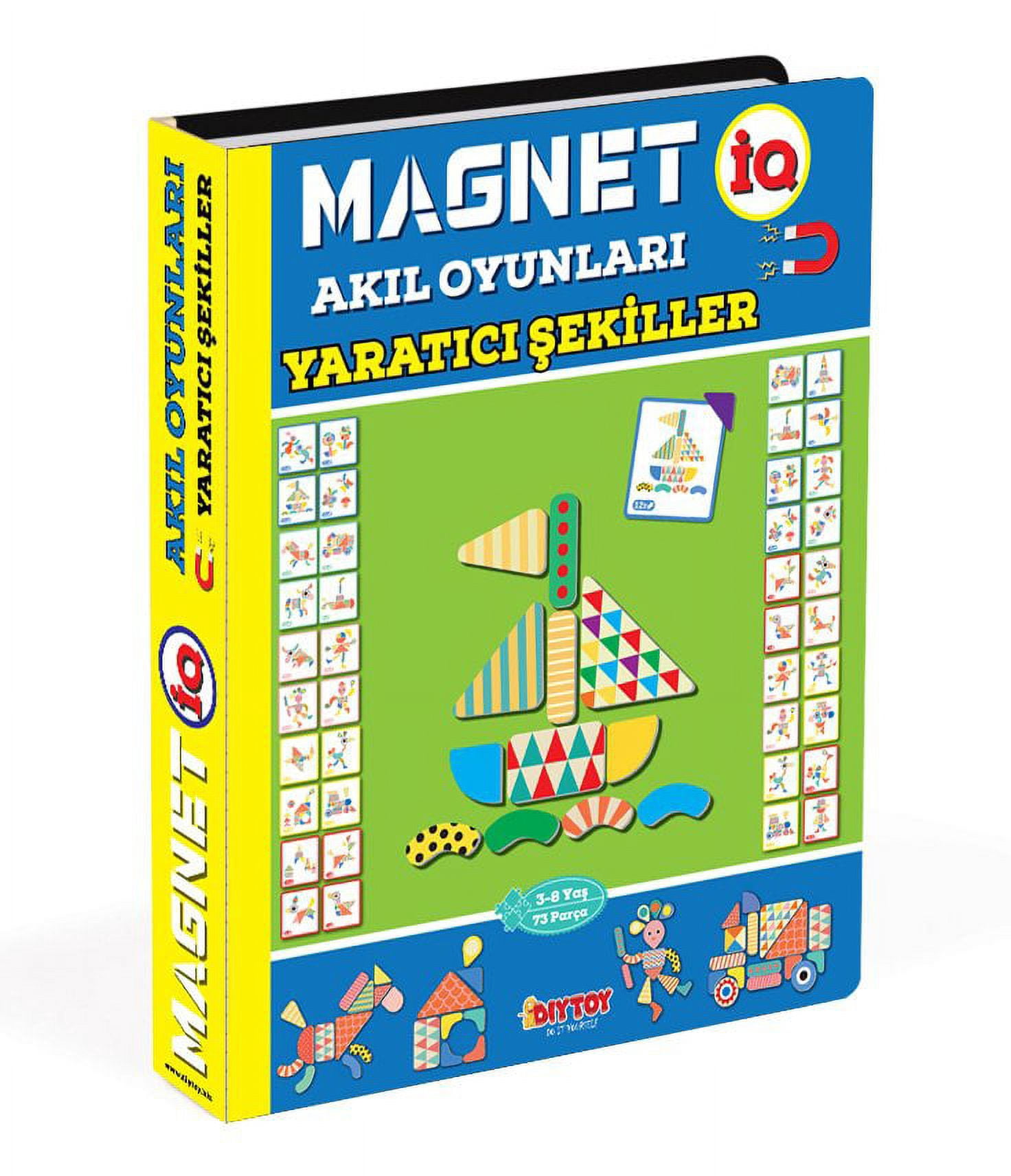 Magnetic Shapes for Creative Stories, Creative Improvement for ...