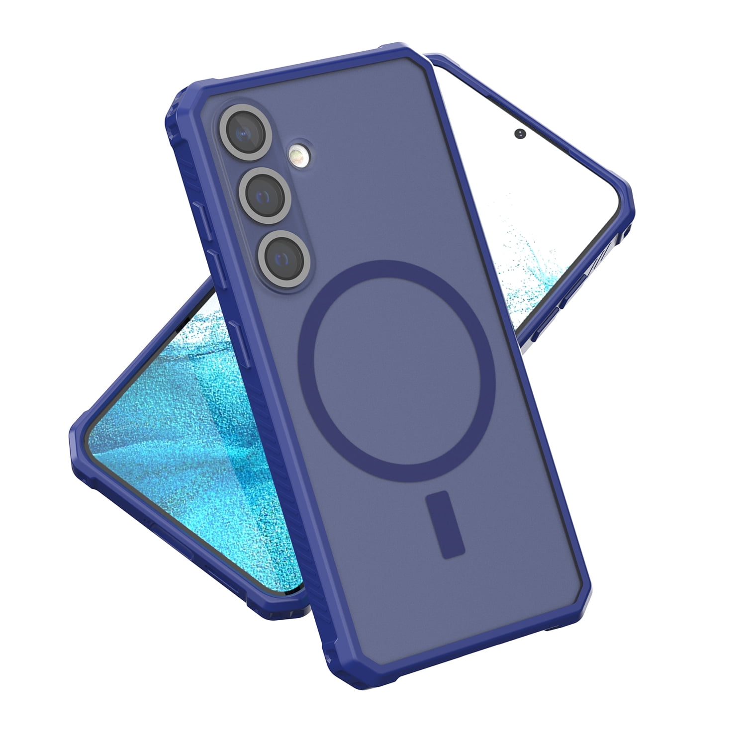 Magnetic Shockproof for Samsung Galaxy S25 Case, [Fit for MagSafe][16FT ...