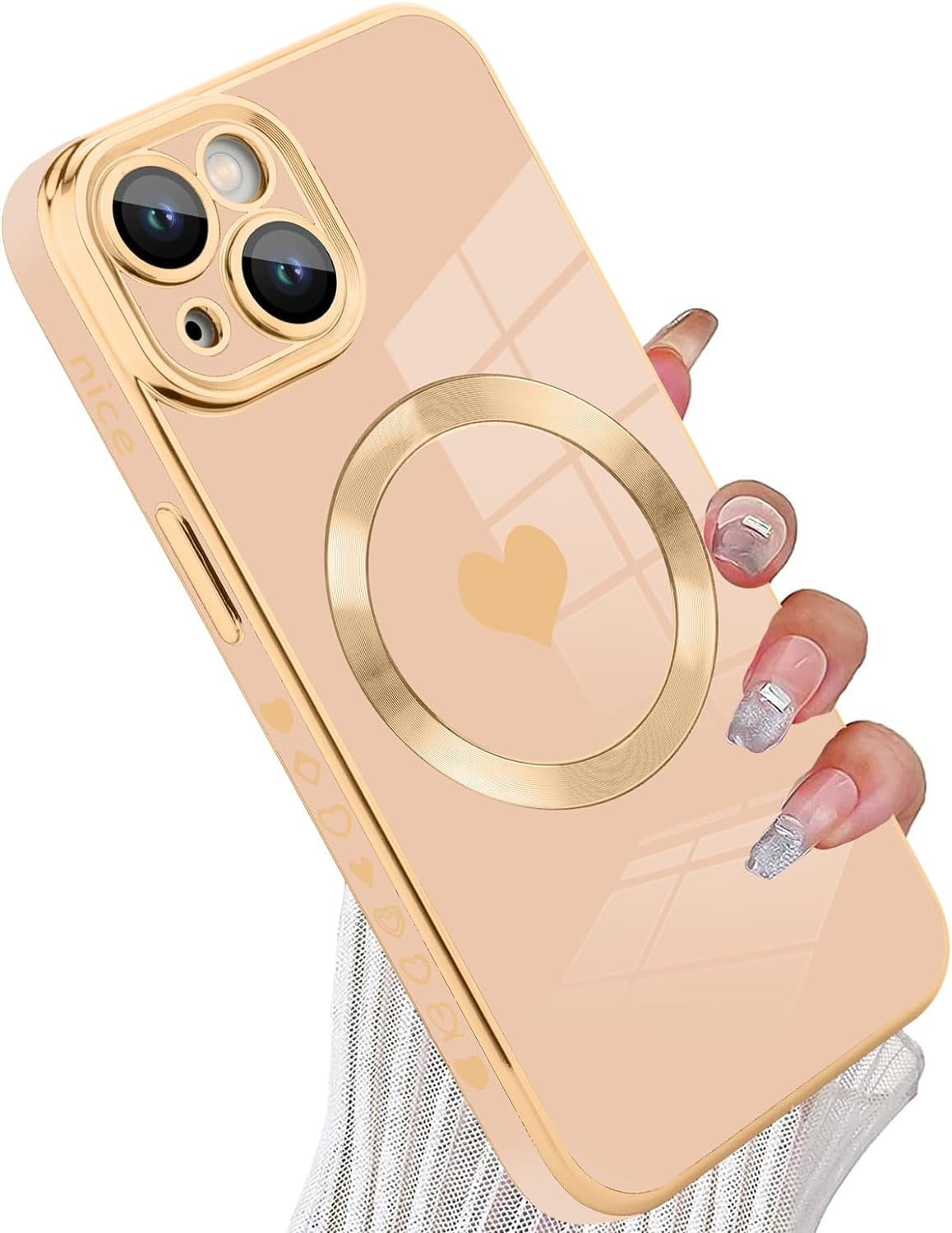 Magnetic Shockproof for iPhone 13 Case [Compatible with Magsafe] Cute ...