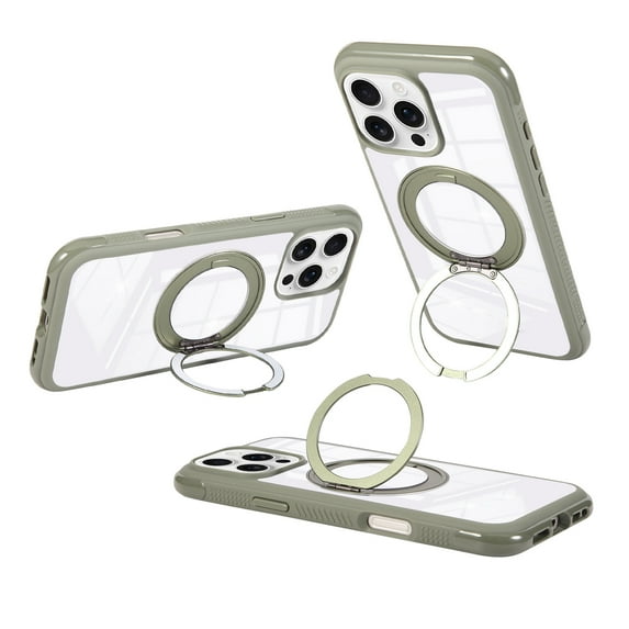 Magnetic Shockproof for iPhone 14 Pro Case, Military Grade Drop Tested ...