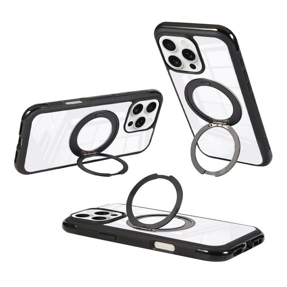 Magnetic Shockproof for iPhone 14 Pro Case, Military Grade Drop Tested ...