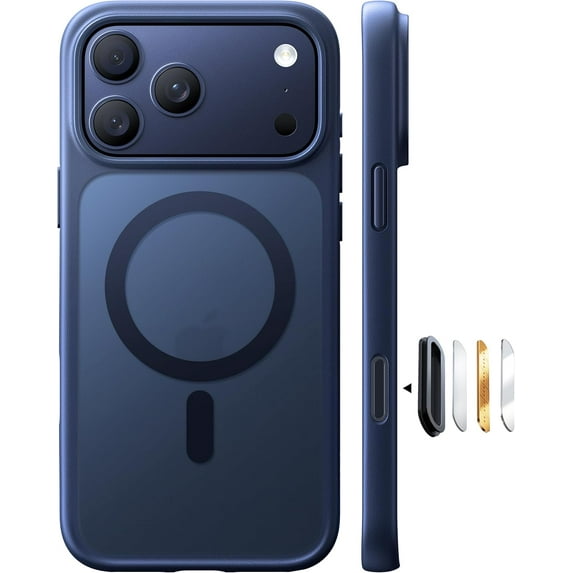 Magnetic Shockproof for iPhone 17 Pro Case, Fit for MagSafe, Military ...