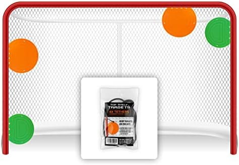 Magnetic Shooting Discs for Hockey & Lacrosse – 4-Pack Combo Training ...