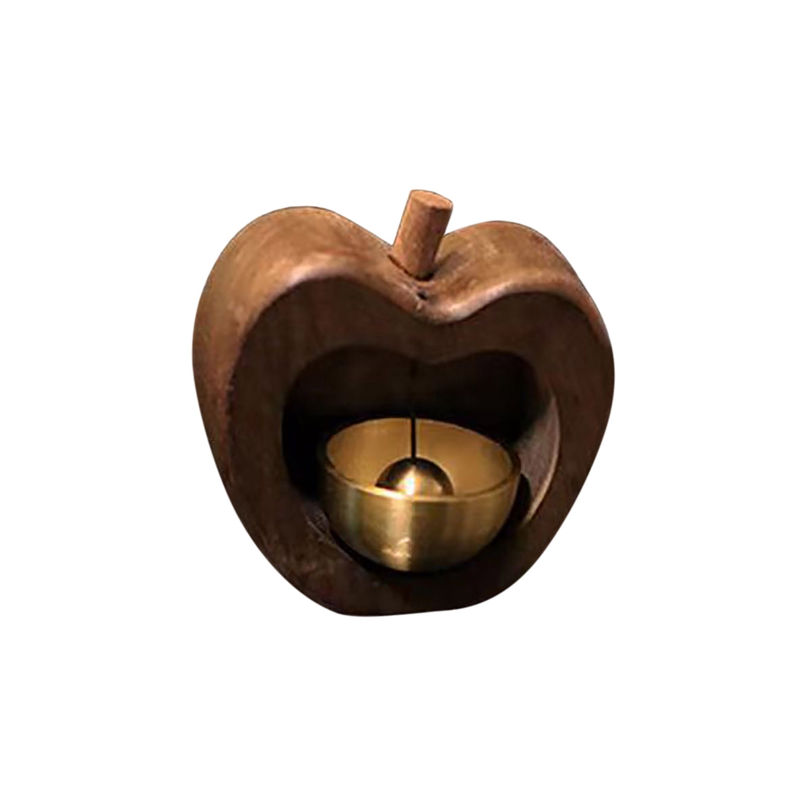 Magnetic Shopkeepers Bell for Door Opening,Golden Silk Wood Door Chimes ...