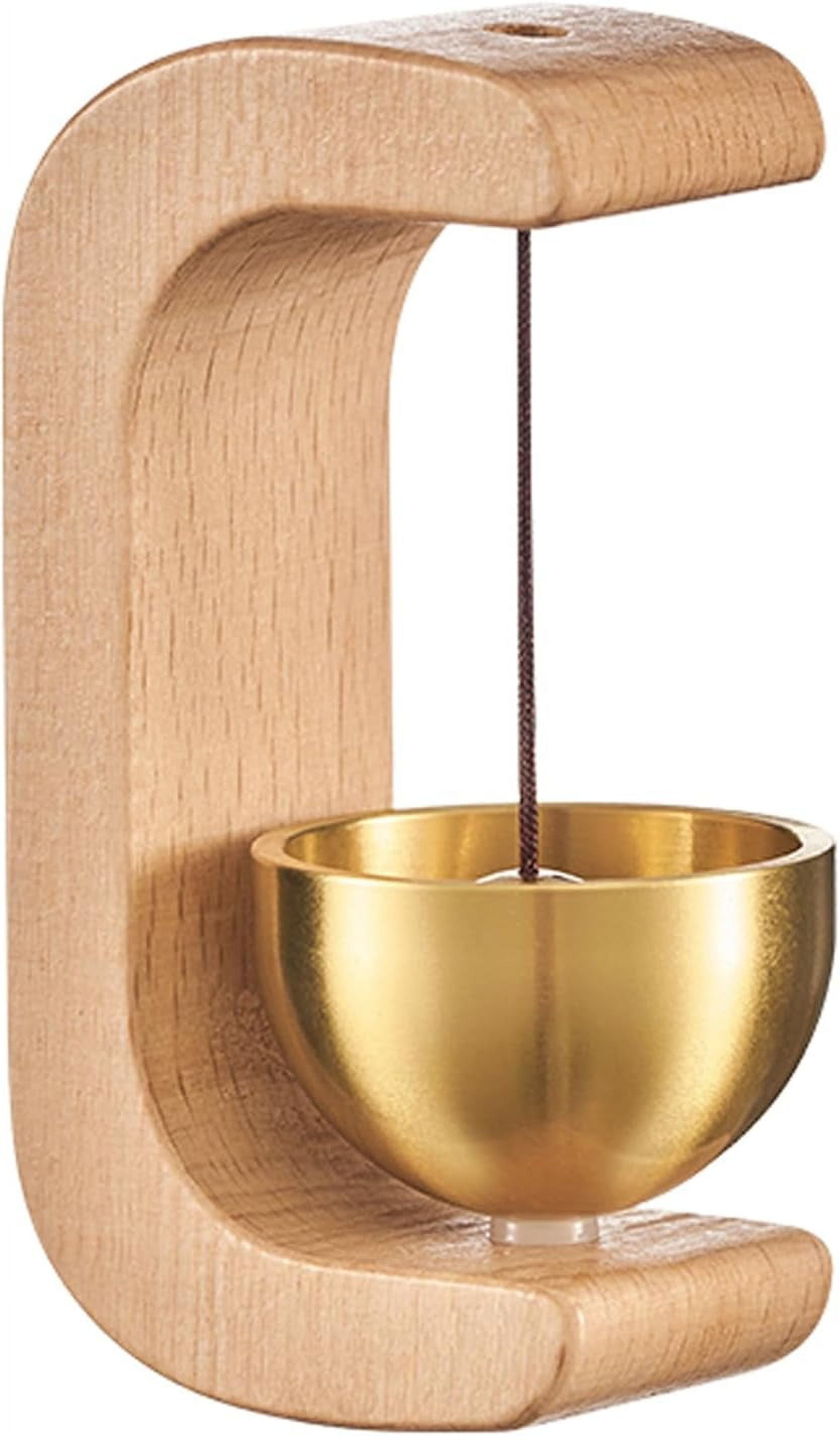 Magnetic Shopkeepers Bell for Door Opening - Vintage Wooden Wind Chime ...