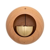 Camera Door Bell Magnetic Door Chime PATIKIL Shopkeepers Bell, Wood ...