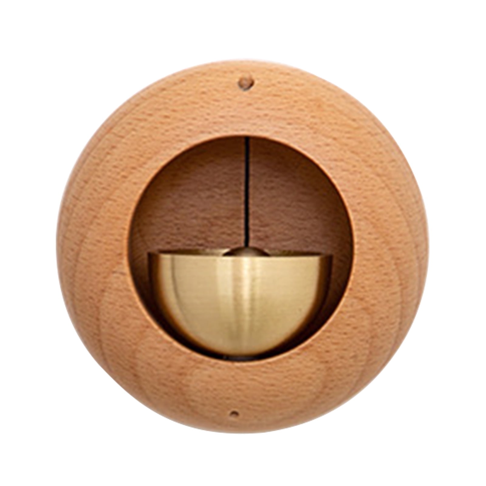 Magnetic Shopkeepers Bell for Door Opening Wood Doorbell Wind Chime ...