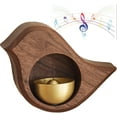 Magnetic Shopkeepers Bell for Door Opening Wood Doorbell with Brass ...