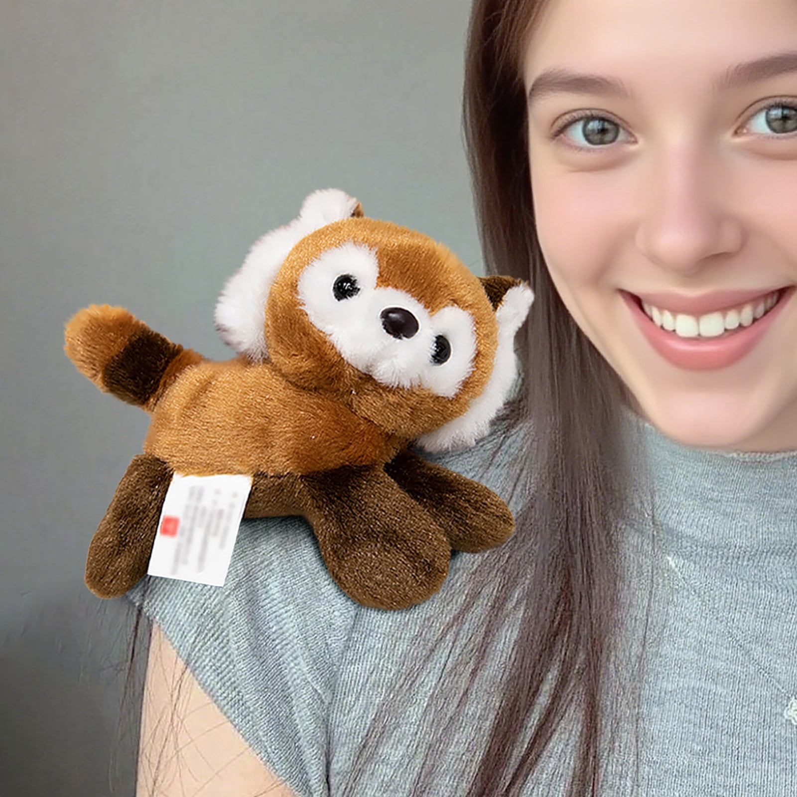 Magnetic Shoulder Plush Dolls, Funny Cute Stuffed Animals Doll ...