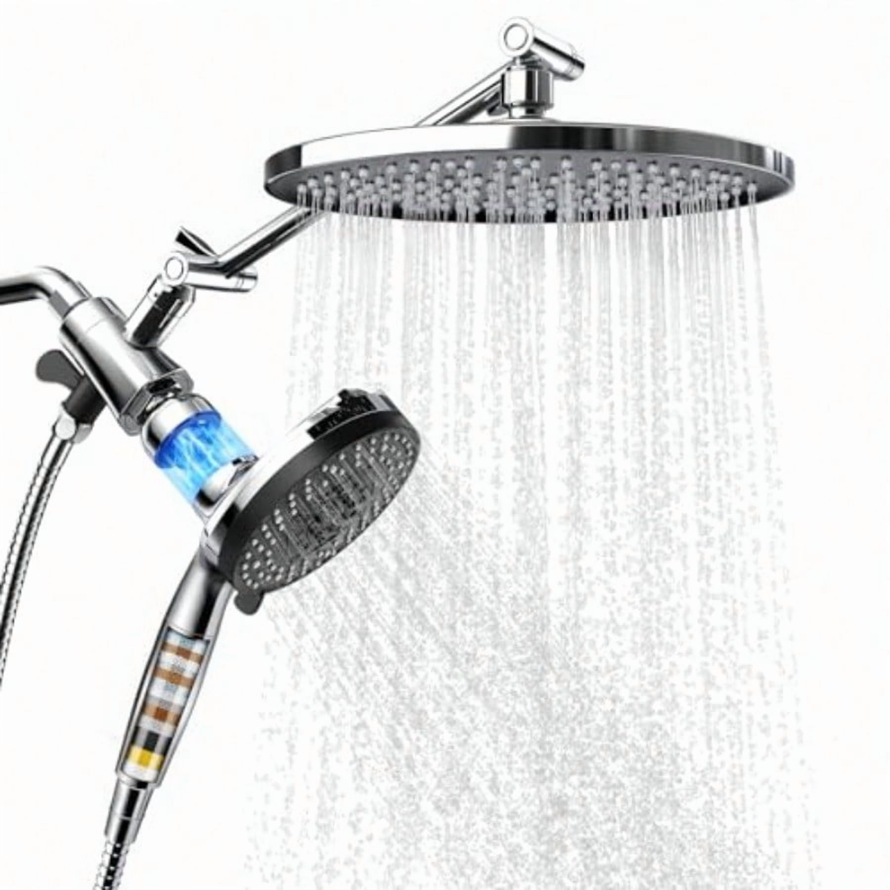 Magnetic Shower Head Effective Filtration with 10 Spray Handheld 10 ...