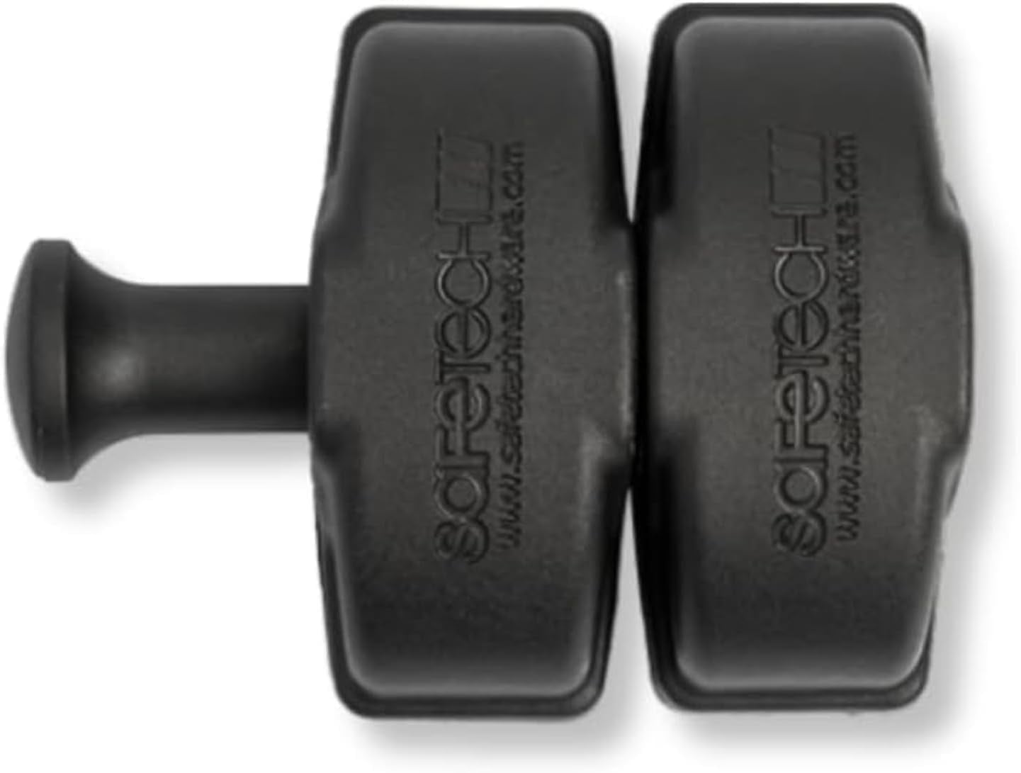 Safetech Hardware Magnetic Side Pull Gate Latch | General Purpose ...