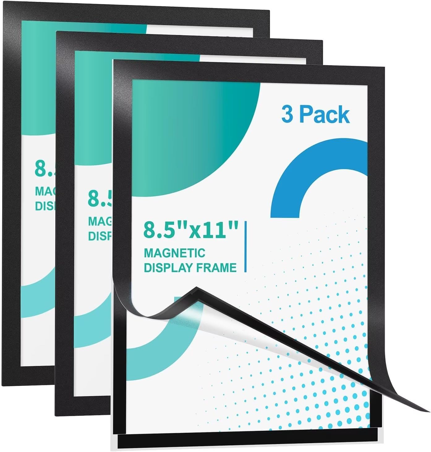 Magnetic Sheet Roll for Crafts, Signs and Display Flexible 24" x 30 ...
