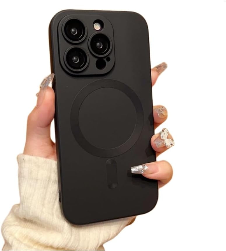 Magnetic Skin Lacquer Metallic Case with Magnetic Attraction, with Lens ...