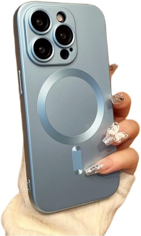 Magnetic Skin Lacquer Metallic Case with Magnetic Attraction, with Lens ...