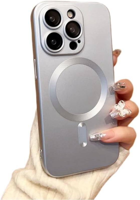 Magnetic Skin Lacquer Metallic Case with Magnetic Attraction, with Lens ...