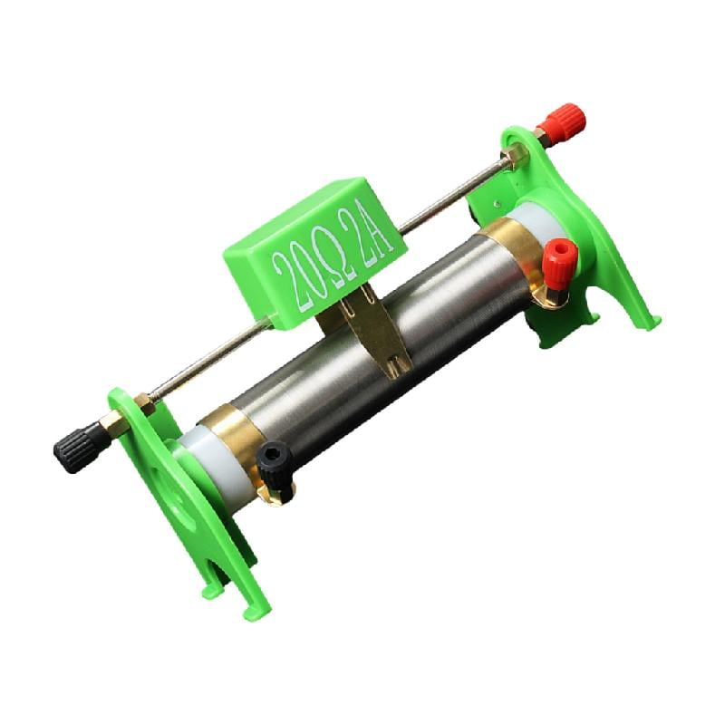 Magnetic Sliding Electric Resistance 2A 20Ω Sliding Rheostat For ...
