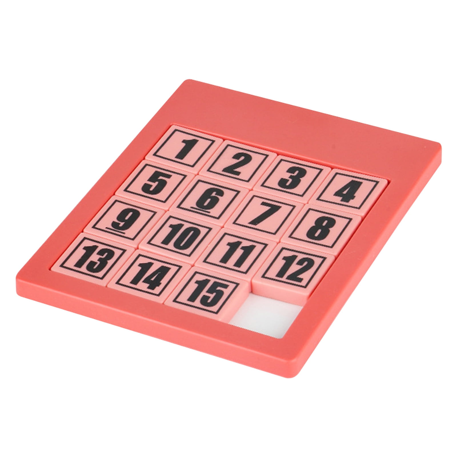 Magnetic Sliding Number Puzzle for Kids Ages 5+ | Math Learning Game ...