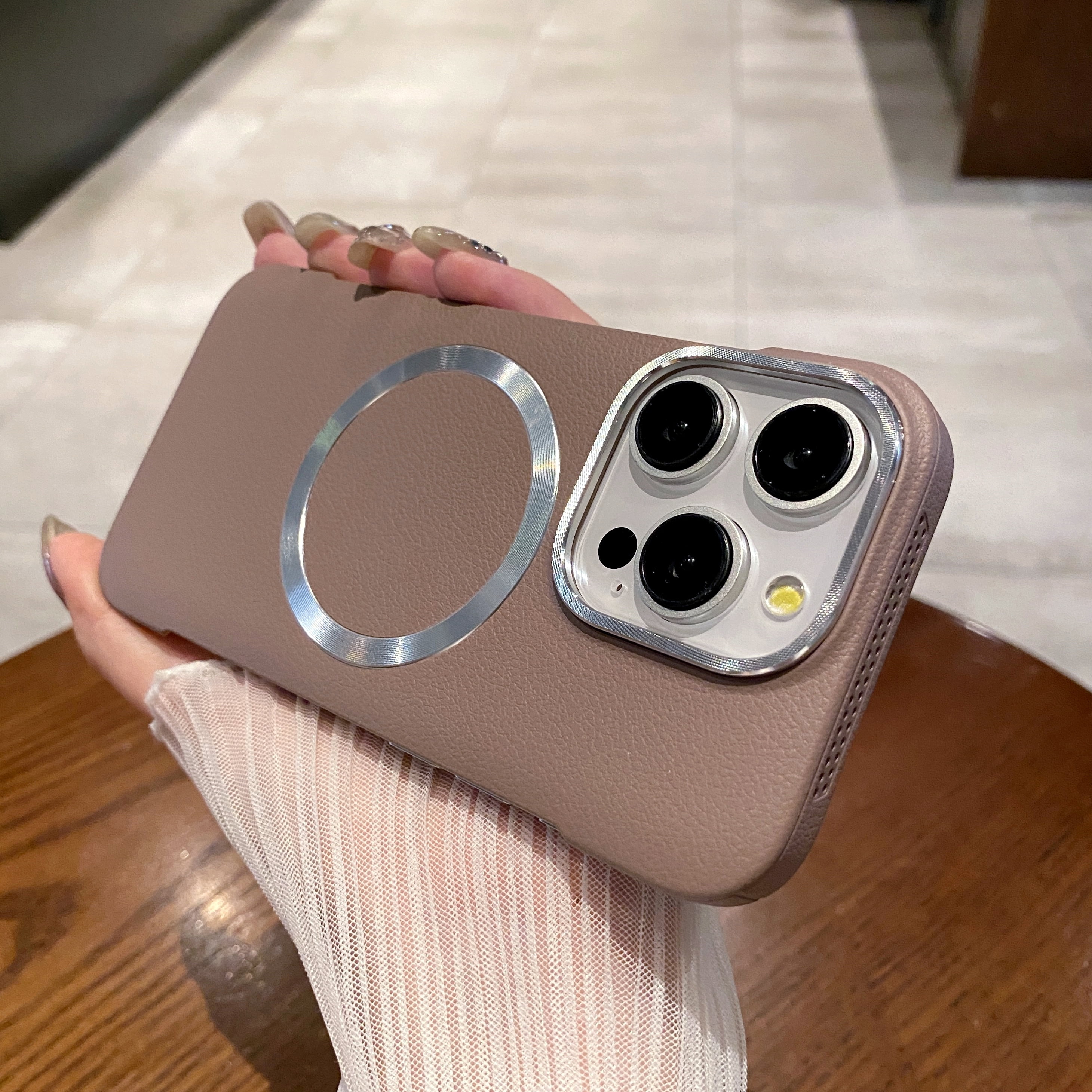 Magnetic Slim Case for iPhone 12 Pro Compatible with MagSafe, Ultra ...