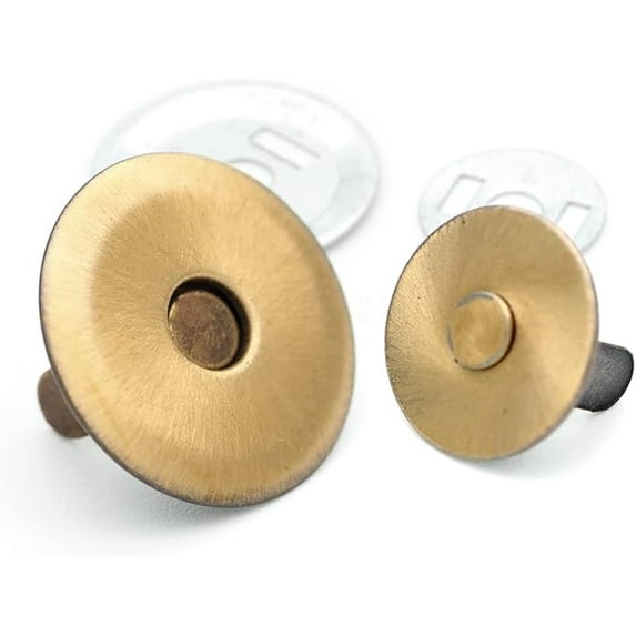 Magnetic Snap Buttons Quality Strong Clasp for Purse Sewing Handbags ...