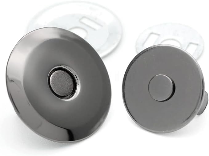 Magnetic Snap Buttons Quality Strong Clasp for Purse Sewing Handbags ...