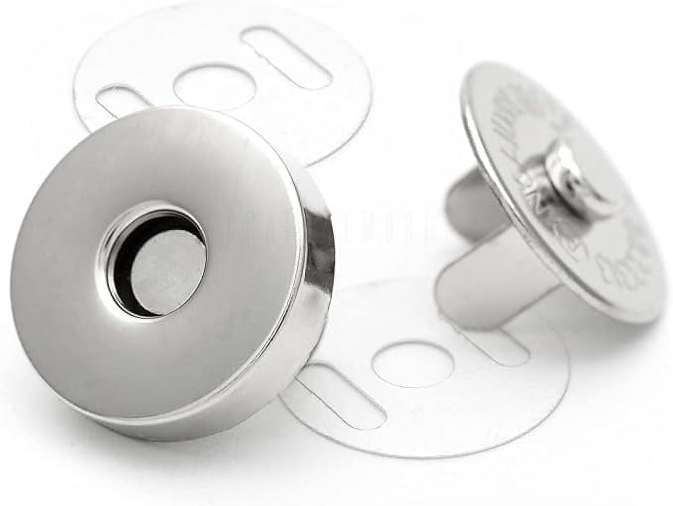 Magnetic Snap Buttons Strong Clasp for Purse Sewing Handbags Closures ...