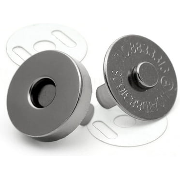 Goyunwell 20 Sets 14Mm Coppery Strong Magnetic Button Clasp Round Snaps ...