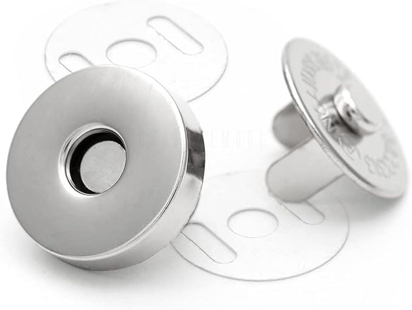 Magnetic Snap Buttons Strong Clasp for Purse Sewing Handbags Closures ...