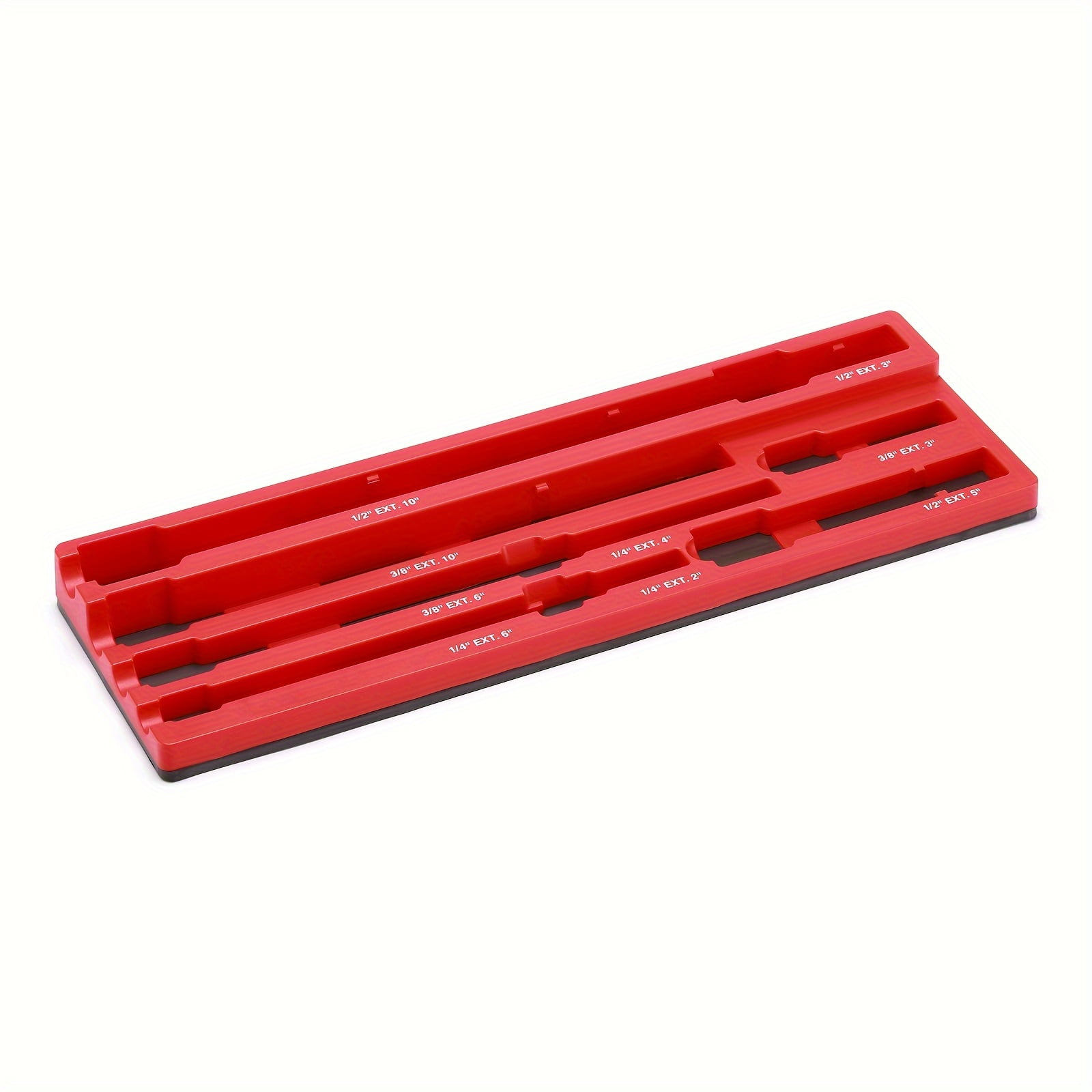 Magnetic Socket Extension Holder - Organizer for 1/4", 3/8", 1/2" Drive ...