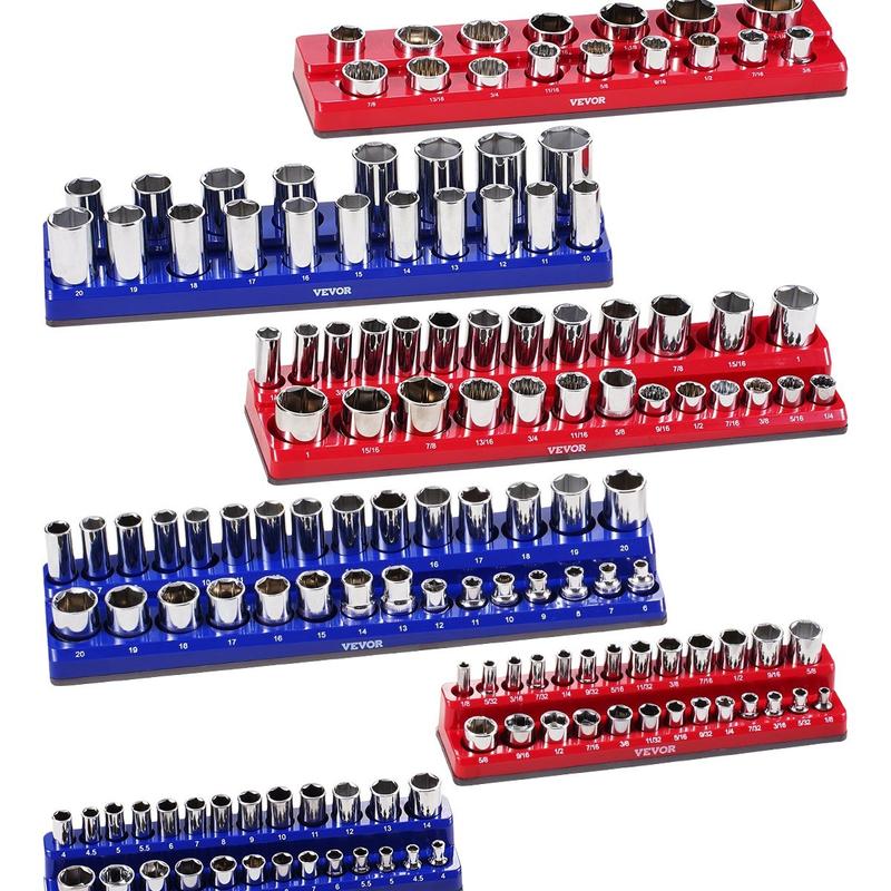 Magnetic Socket Organizer Set, Various specifications, Socket Trays ...