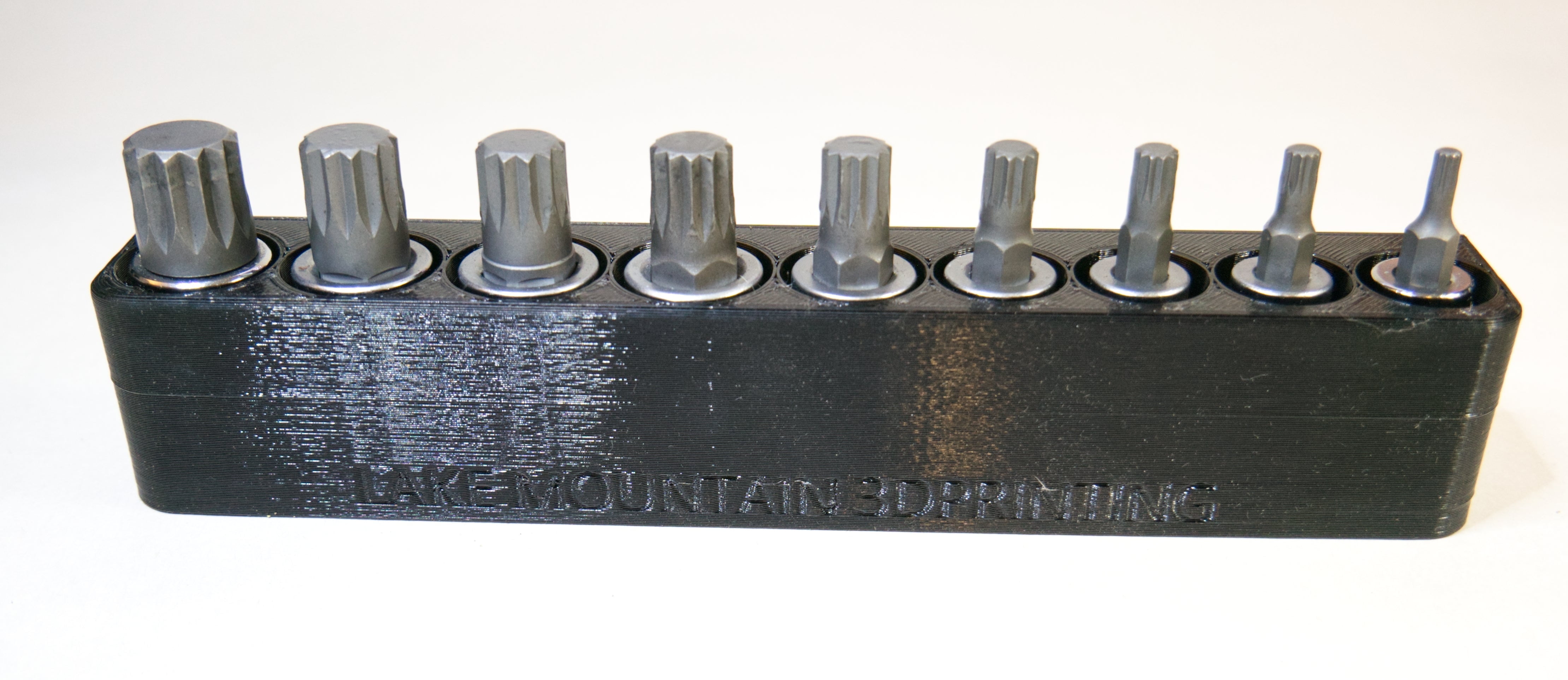 Magnetic Socket Organizer for Triple Square Sockets – Durable PETG ...