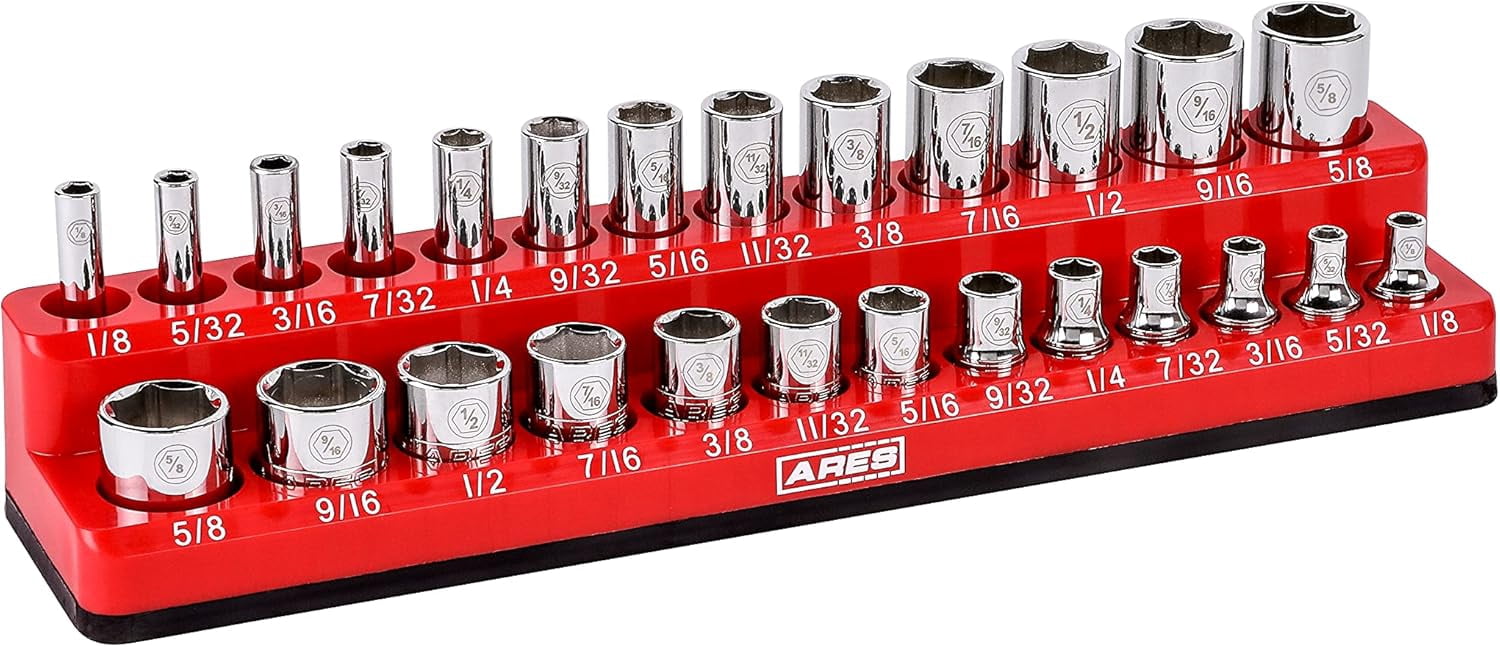 Magnetic Socket Organizers - Metric and SAE Set and in in in Socket ...