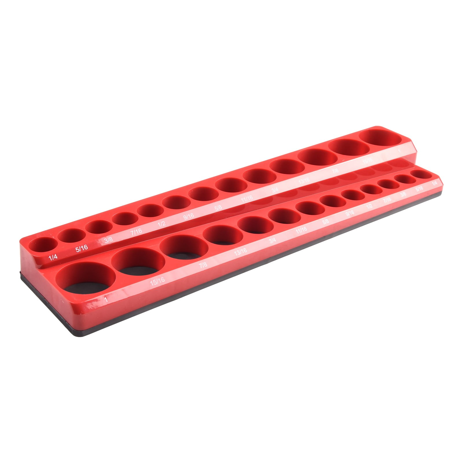 Magnetic Socket Organizers Socket Holder 1/2 3/8 1/4Drive Holds ...