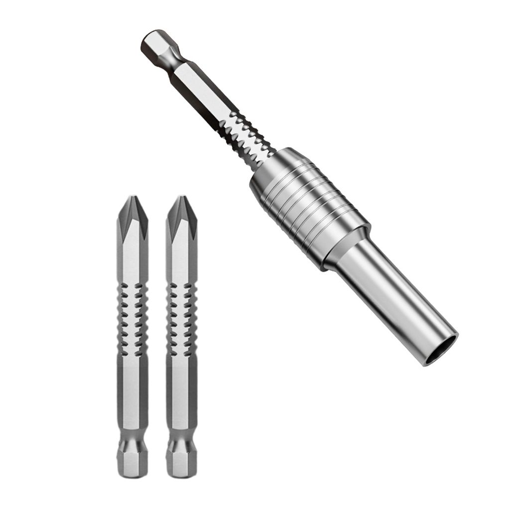 Magnetic Socket Screwdriver Head Tool Crossing Head Telescopic Socket ...