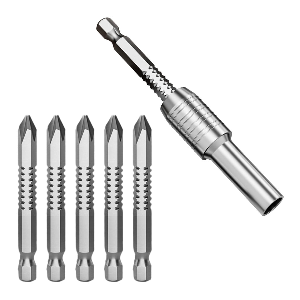 Magnetic Socket Screwdriver Head Tool Crossing Head Telescopic Socket ...