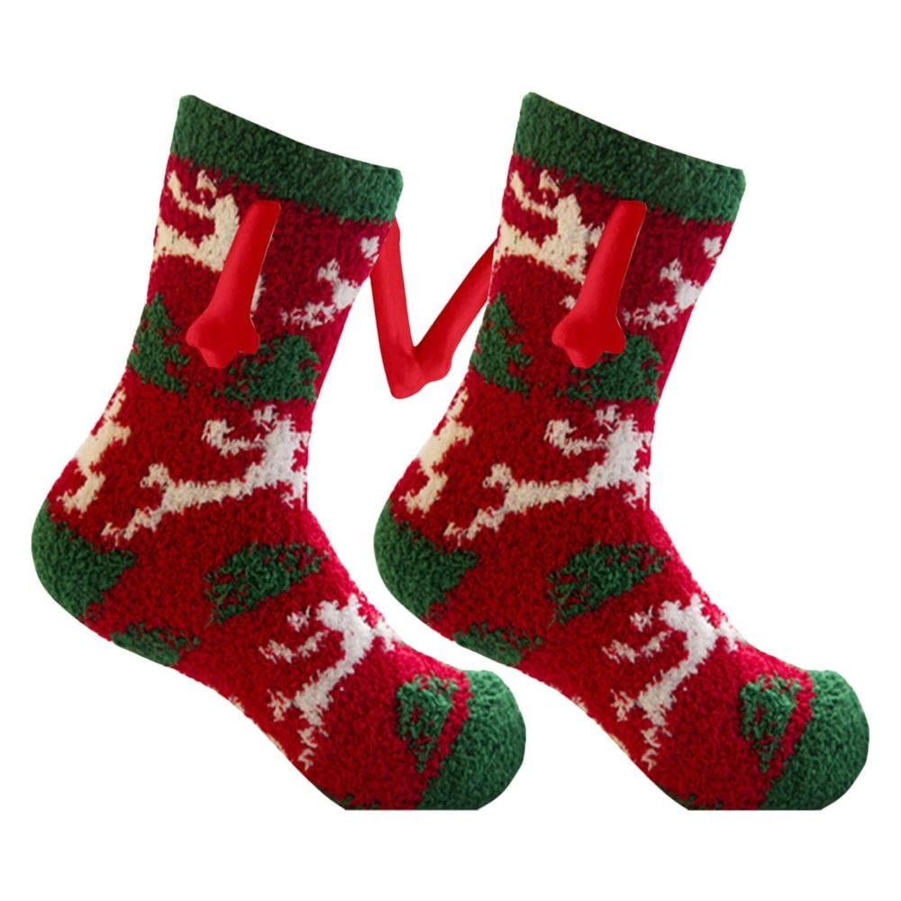 Magnetic Socks Holding Hands | Hand in Hand Socks Friendship Socks ...