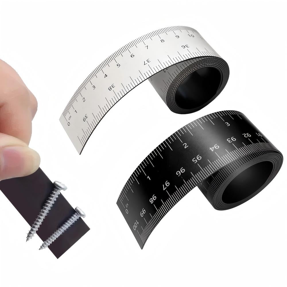 Magnetic Soft Rubber Frame Ruler Set - Measuring & Decorating - Freely ...
