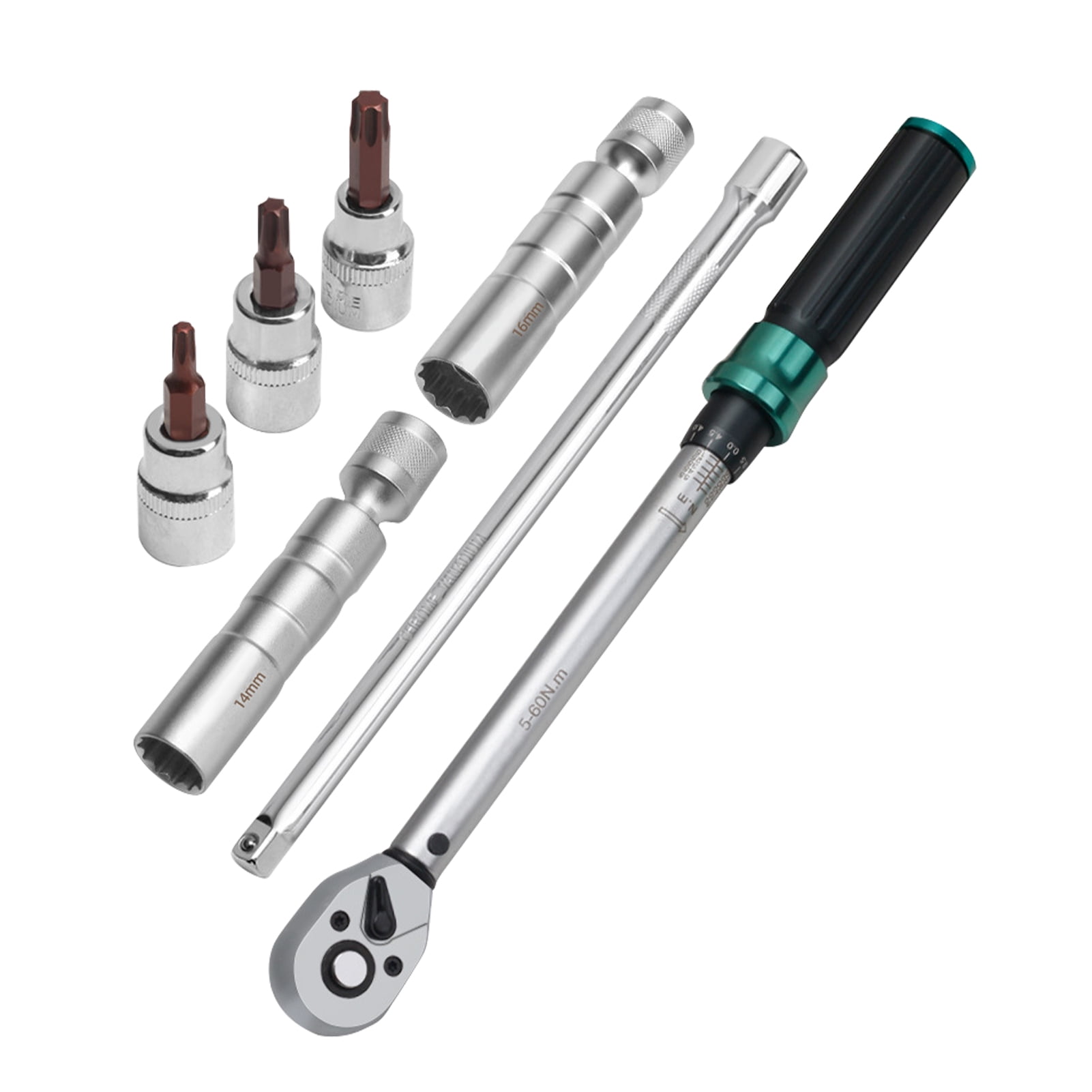 Magnetic Spark Plug Socket Set, Drive Torque Wrench Kit, 3 8 Inch Drive ...