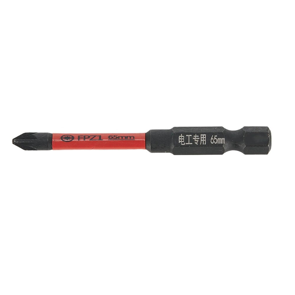 Magnetic Special Slotted Cross Screwdriver Bit for Electrician Fpz1 ...