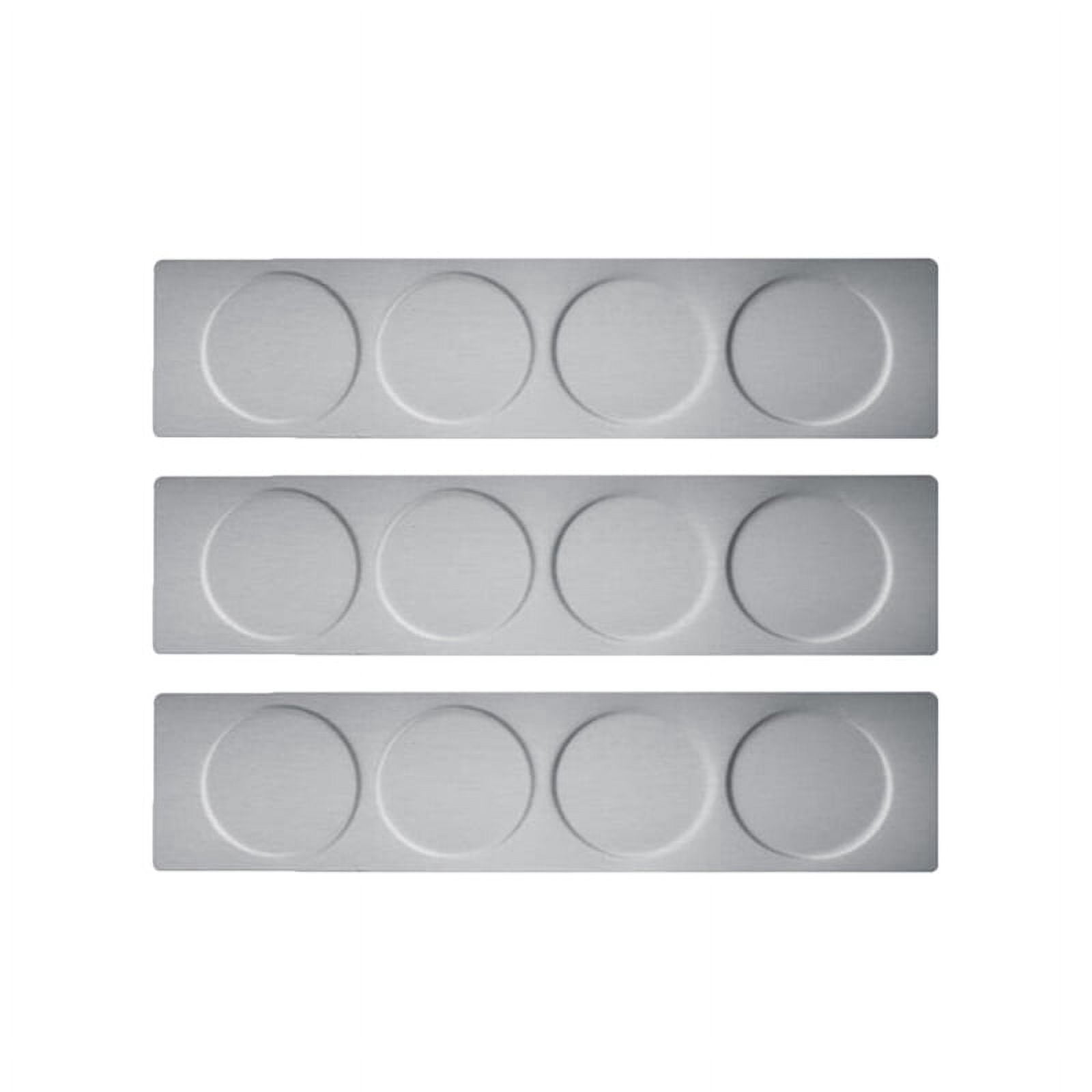 Magnetic Spice Jars Rack Stainless Steel Spice Jars Wall Plate Base ...