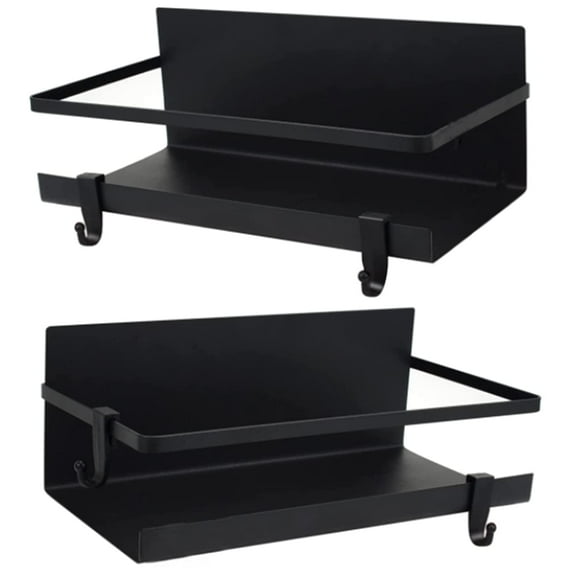 Magnetic Shelves and Storage Racks for Kitchen and Home Organization