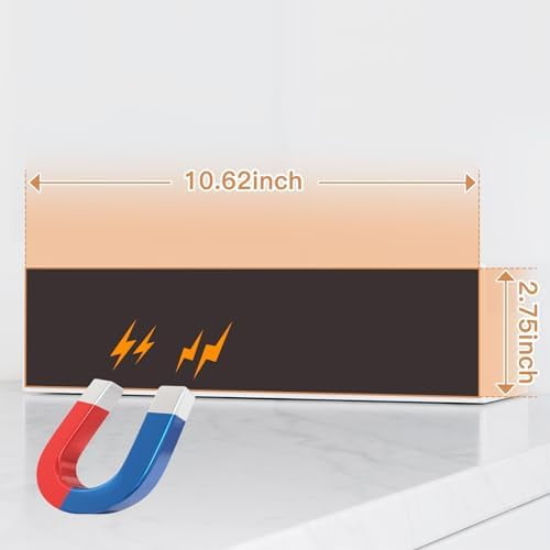 Magnetic Spice Rack for Refrigerator, Kitchen Organizer and Storage ...