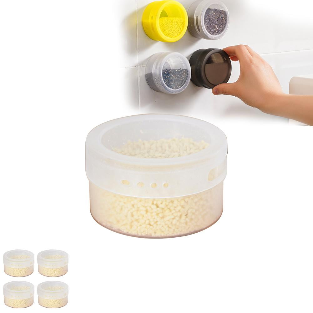 Magnetic Spice Tins, 4/8pcs Magnetic Spice Container Magnetic Spice ...