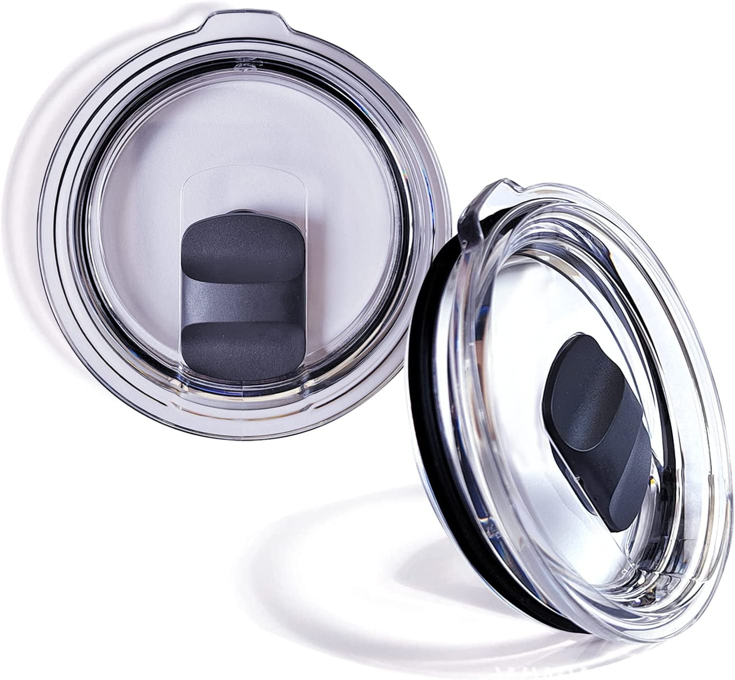 Magnetic Spill Proof Slider Tumbler Replacement Lids,Compatible Coffee ...
