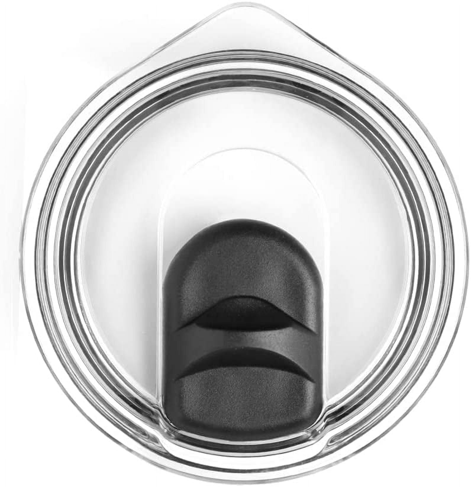 Magnetic Spill Proof Tumbler Lid - Compatible/Replacement for Yeti ...