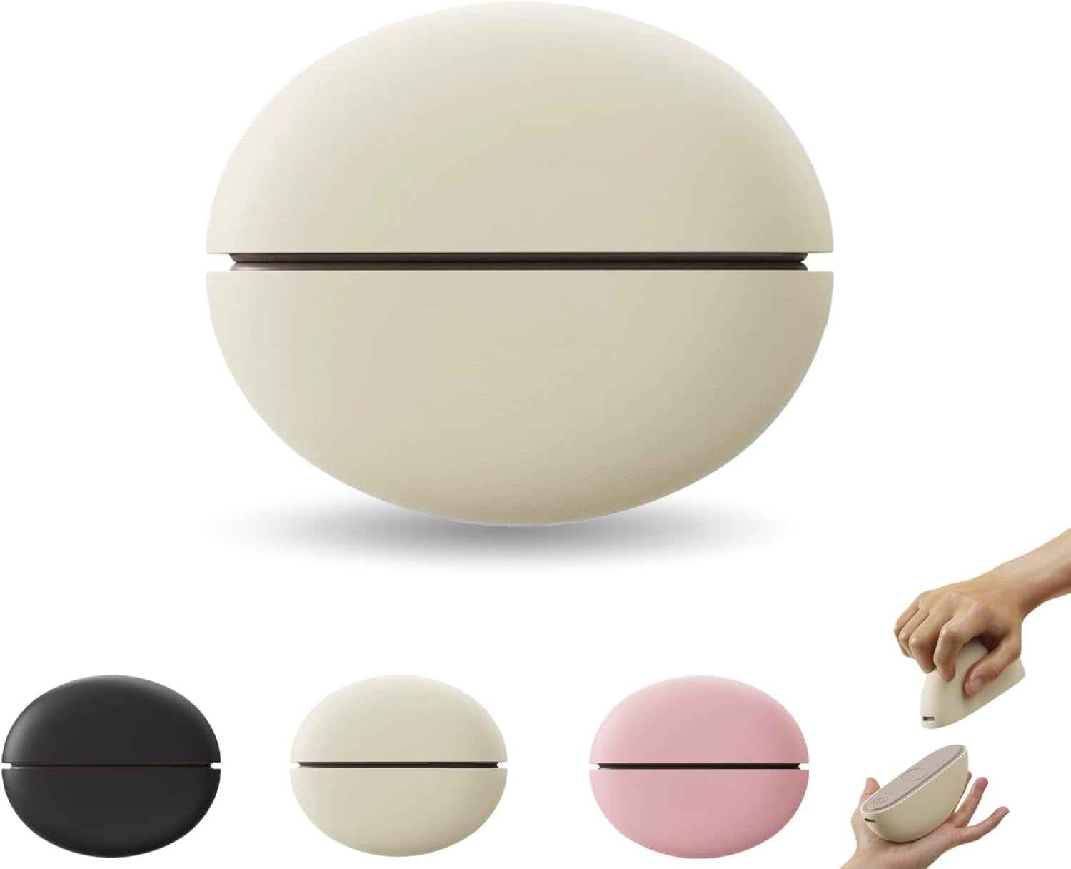 Magnetic Split Mini Hand Warmer, Hand Warmer - USB Electric Pocket ...
