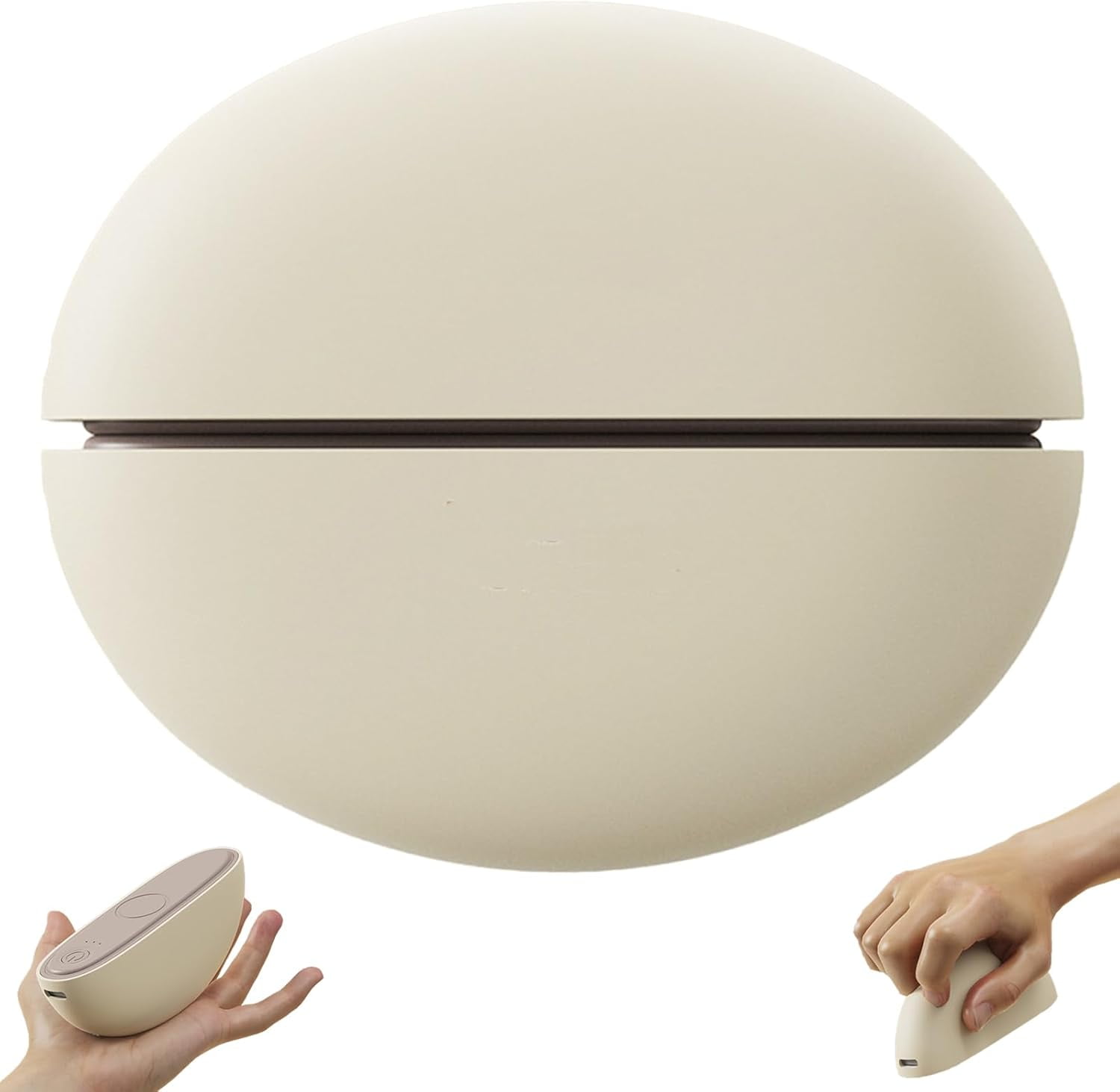 Magnetic & Split Mini Hand Warmer, Rechargeable 1500mAh Portable Heater ...