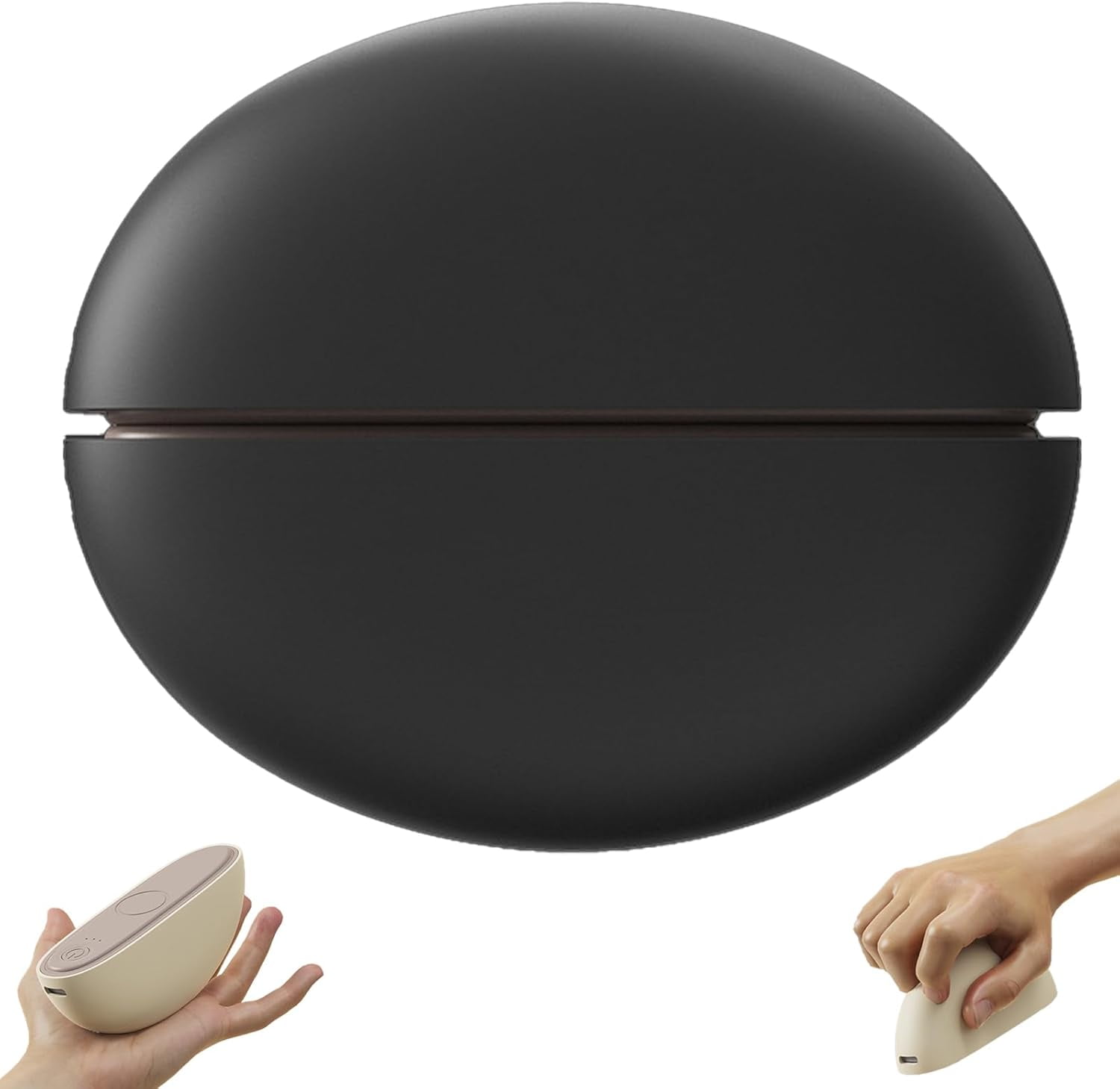 Magnetic & Split Mini Hand Warmer, Rechargeable 1500mAh Portable Heater ...